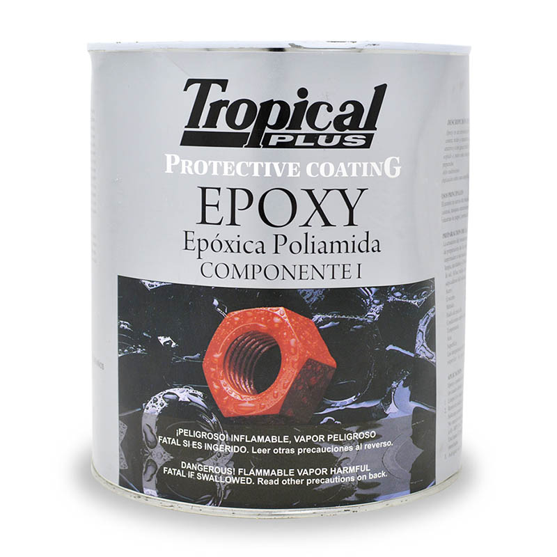 Pintura epoxy TROPICAL. Gris plata 65. - Yo Claudio Mercantil